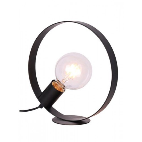 Nexo Stona Lampa Bela Crna 1x40W E27