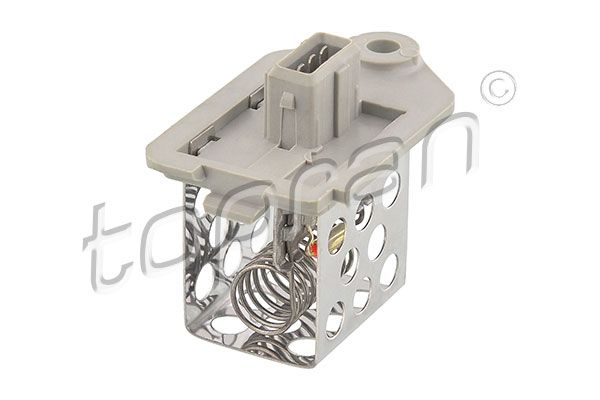 Reostat, elektromotor (ventilator hladnjaka) TOPRAN 723 794