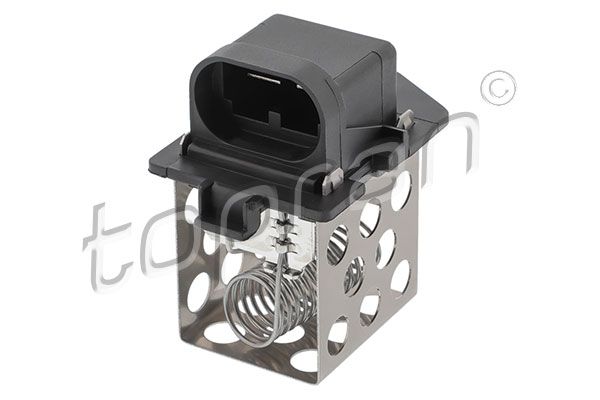 Reostat, elektromotor (ventilator hladnjaka) TOPRAN 702 492