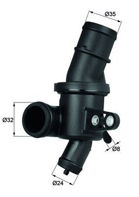Termostat, rashladna tečnost MAHLE TH 4 80