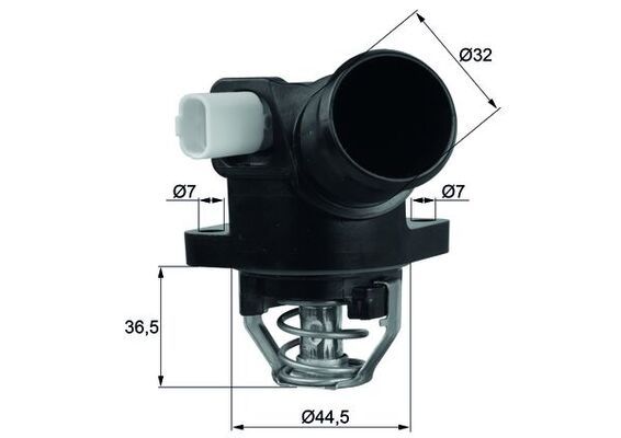 Termostat, rashladna tečnost MAHLE TM 32 103