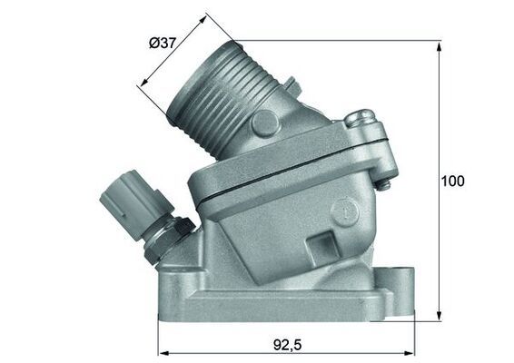 Termostat, rashladna tečnost MAHLE TH 36 90D