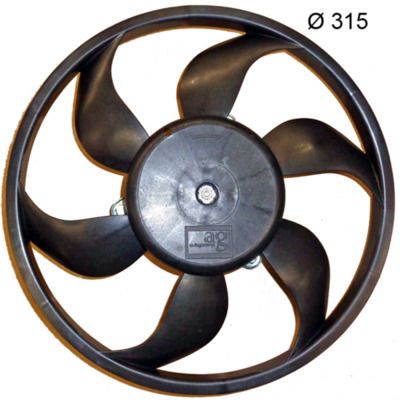 Ventilator hladnjaka MAHLE CFF 383 000S