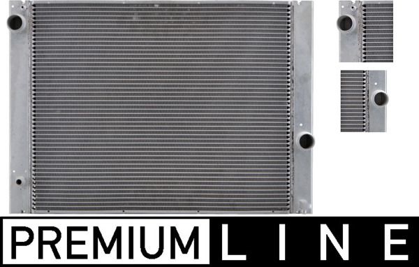 Hladnjak, hlađenje motora MAHLE CR 580 000P