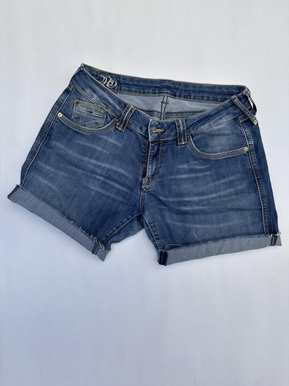 TOMMY HILFIGER teksas šorts