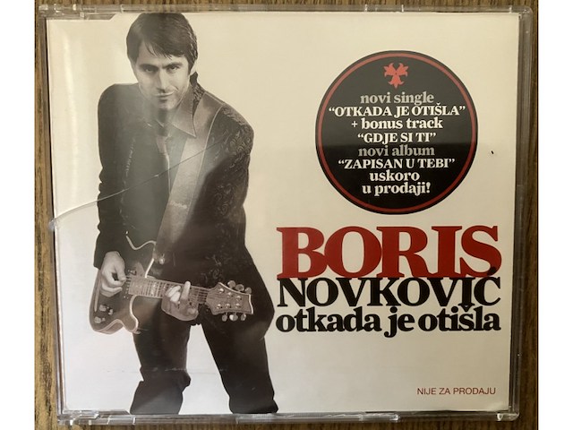 BORIS NOVKOVIĆ - Otkada je otišla CDS