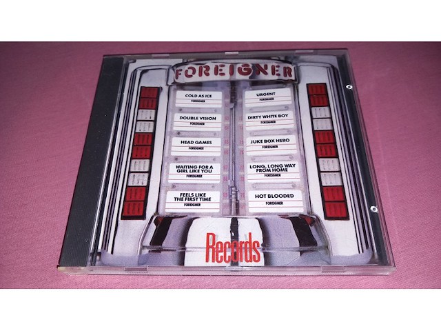 Foreigner - Records (CD, EU)