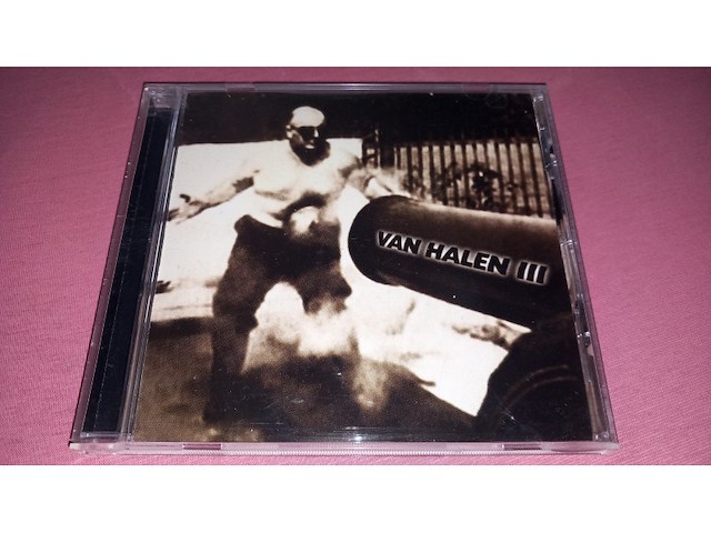Van Halen - 3 III (CD, USA)