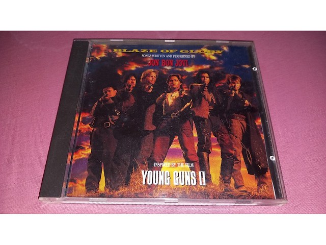 Jon Bon Jovi - Blaze Of Glory (CD, UK&;;EU)