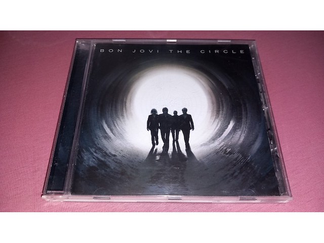 Bon Jovi - The Circle (CD, EU)