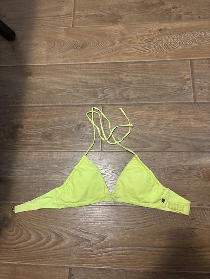 Bikini kupaći gornji deo neon žuti