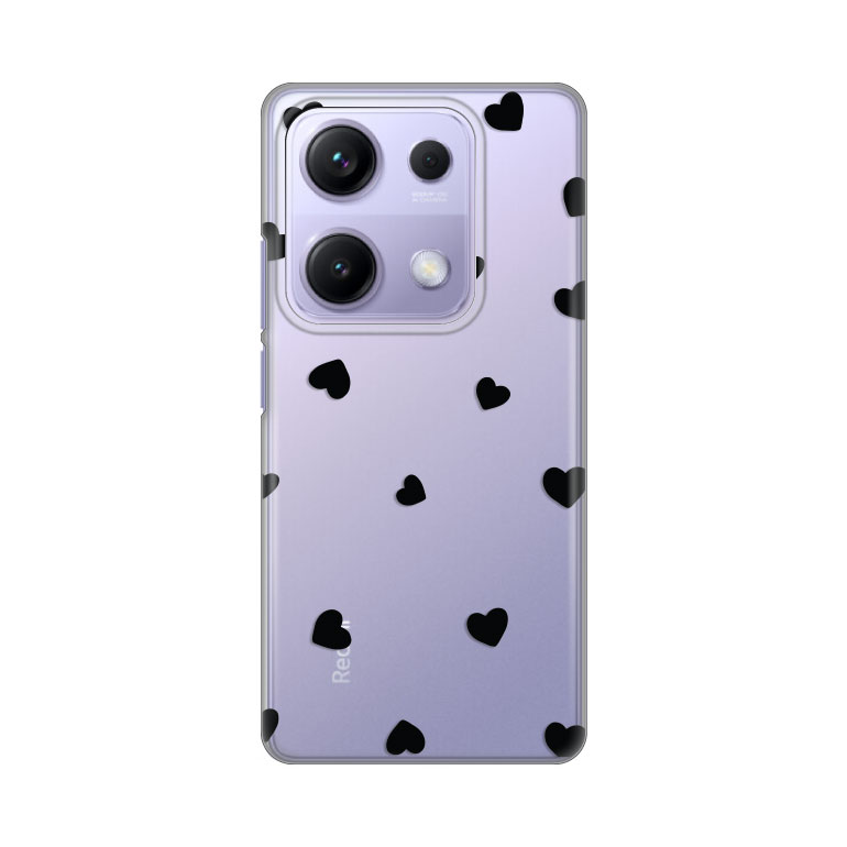 Zastitna ultra tanka (skin) maska / futrola PRINT - Xiaomi Redmi Note 14s Hearts