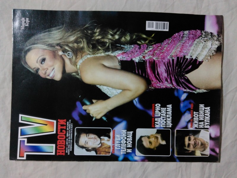 TV Novosti broj 2015, Mariah Carey