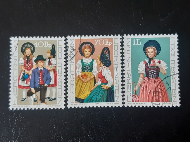 LIECHTENSTEIN 1977