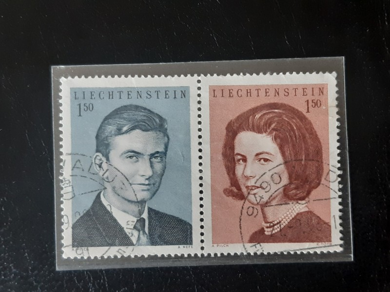 LIECHTENSTEIN 1967
