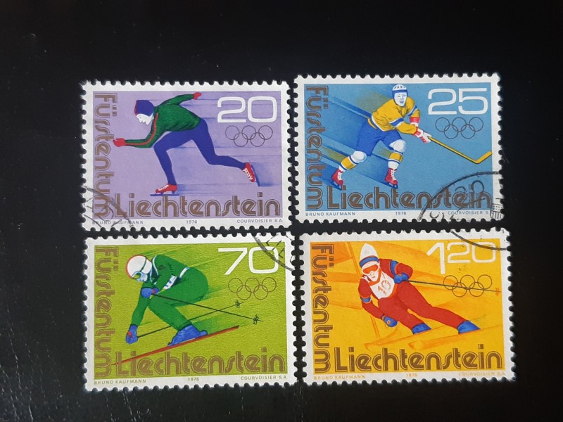 LIECHTENSTEIN 1975