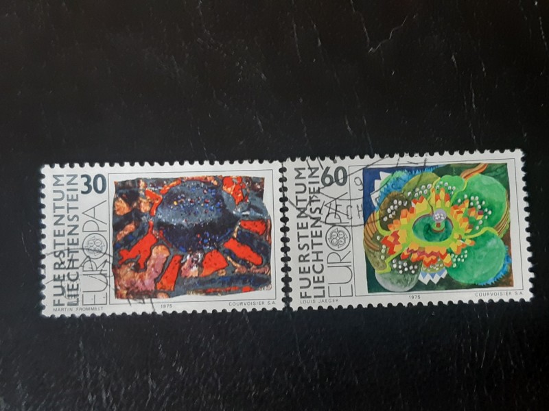 LIECHTENSTEIN 1975 CEPT
