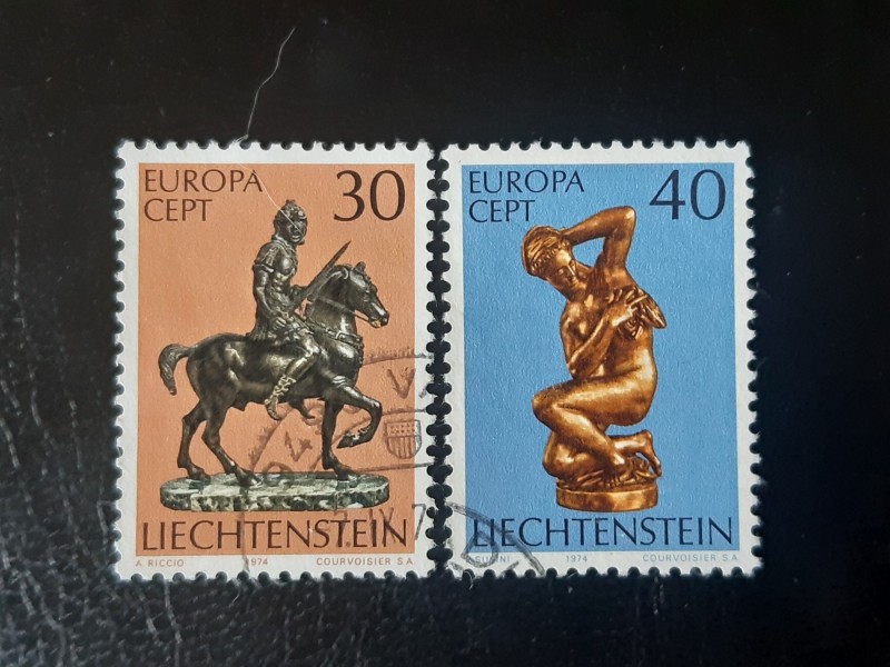 LIECHTENSTEIN 1974 CEPT