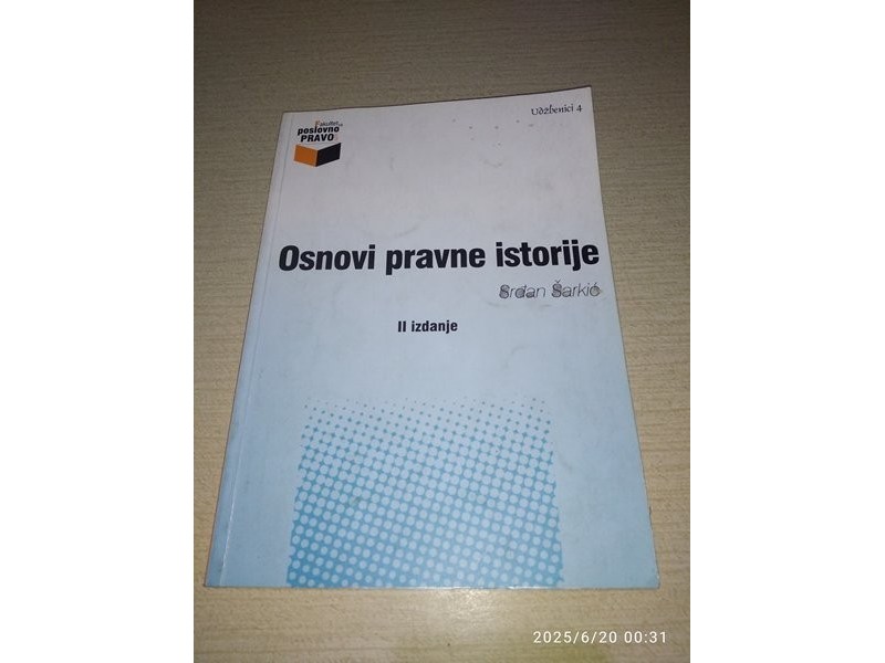 Osnovi pravne istorije