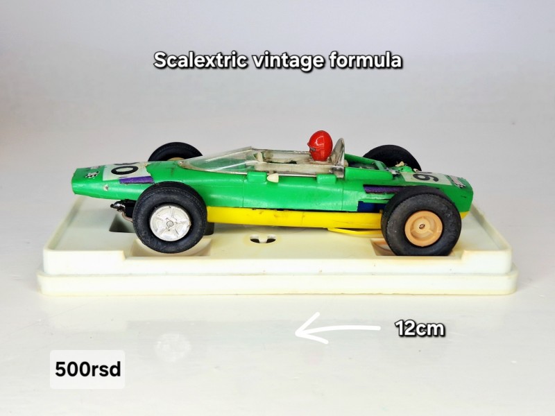 Scalextric vintage formula br.2