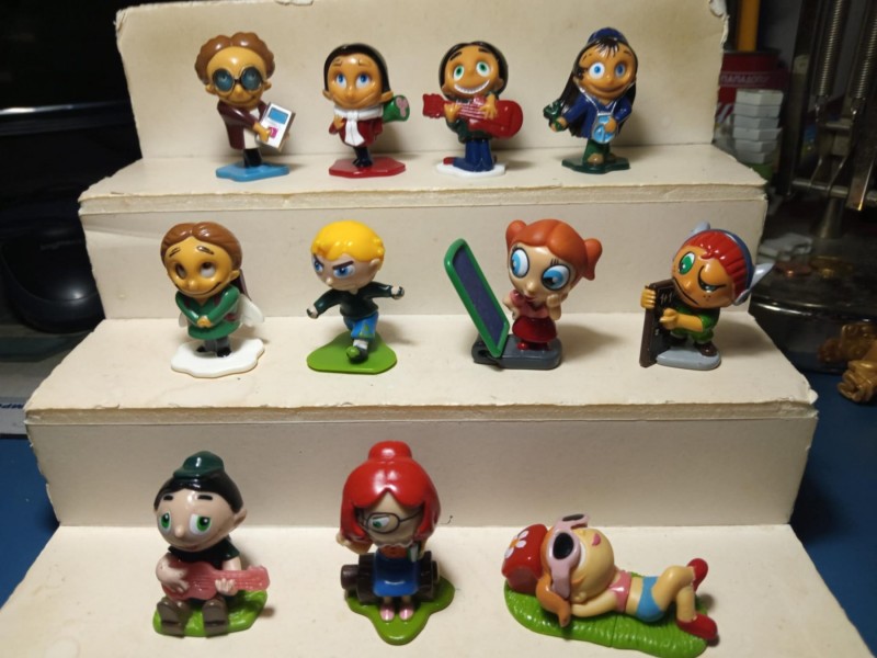 Kinder Funny Students