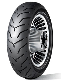 DUNLOP 180/55 B18 D407 80H TL