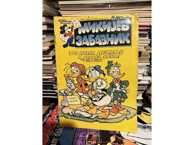 Mikijev zabavnik 861