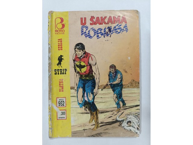 Zagor Zlatna serija 952 U šakama robijaša