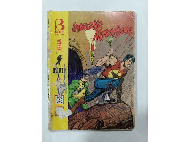 Zagor Zlatna serija 942 Invazija Akronijana