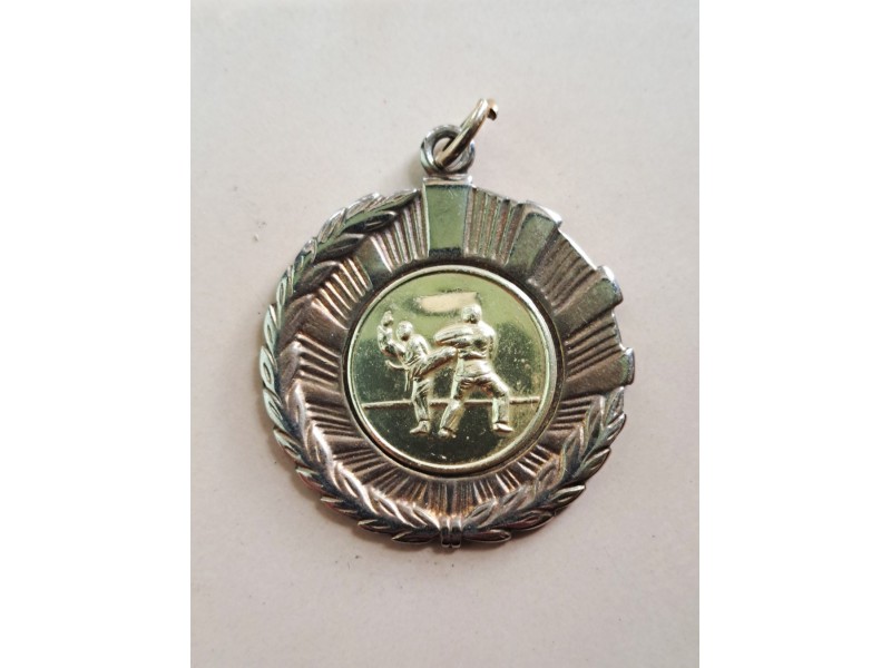 VINTAGE KARATE MEDALJA