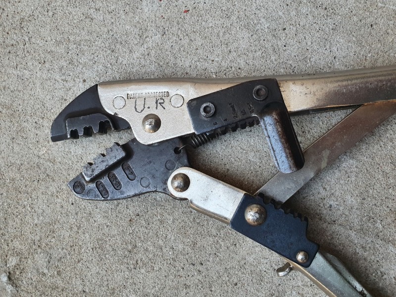 Grip klesta Patent