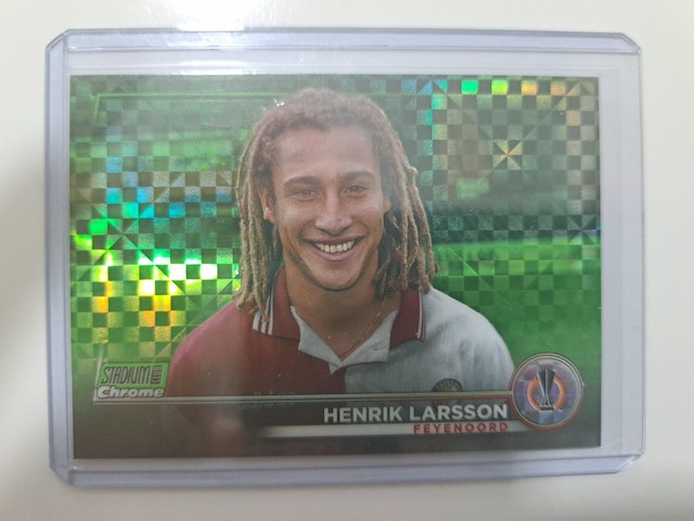 Henrik Larsson Stadium Chrome paralela 140/175