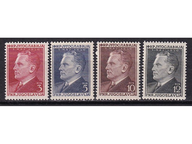 Jugoslavija 1950 Josip Broz Tito MNH