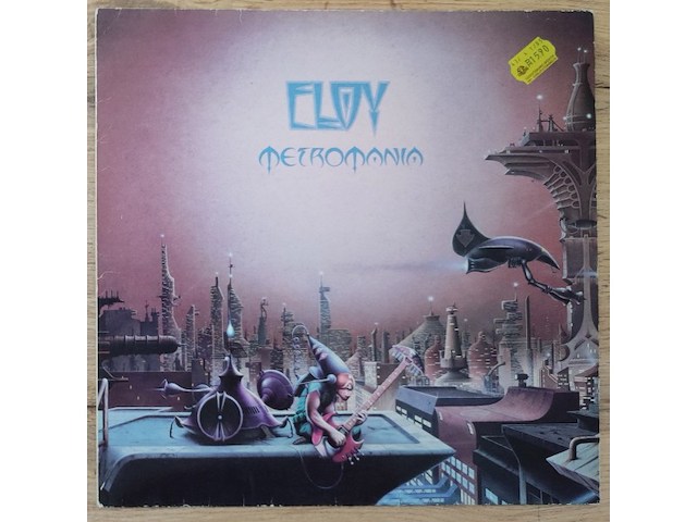 Eloy – Metromania