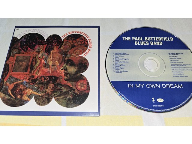 The Butterfield Blues Band - In my own dream , ORIG.