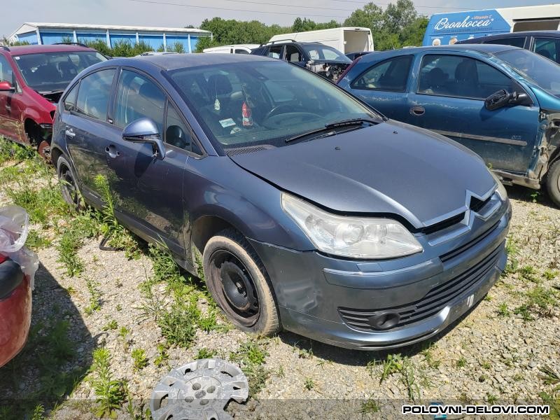 Citroen C4 2.0 Hdi 100kw Kompletan Auto U Delovima