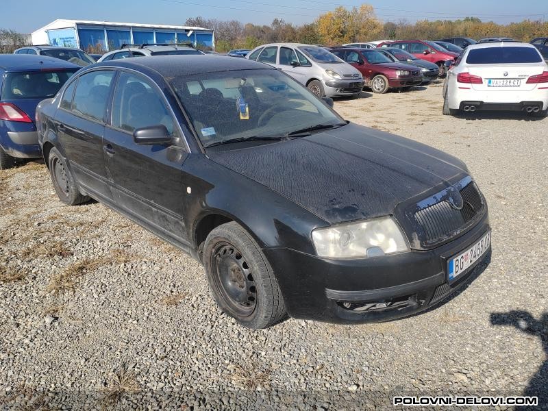 Skoda Superb 2.0 B Kompletan Auto U Delovima
