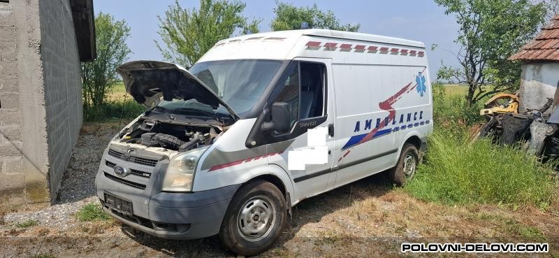 Ford Transit 2.2tdci 2.4tdci Kompletan Auto U Delovima