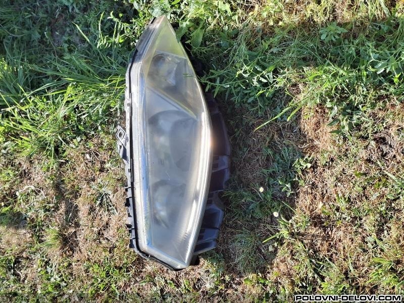 Renault Megane Svetla I Signalizacija