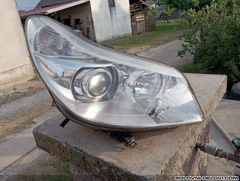 Citroen C5 Svetla I Signalizacija