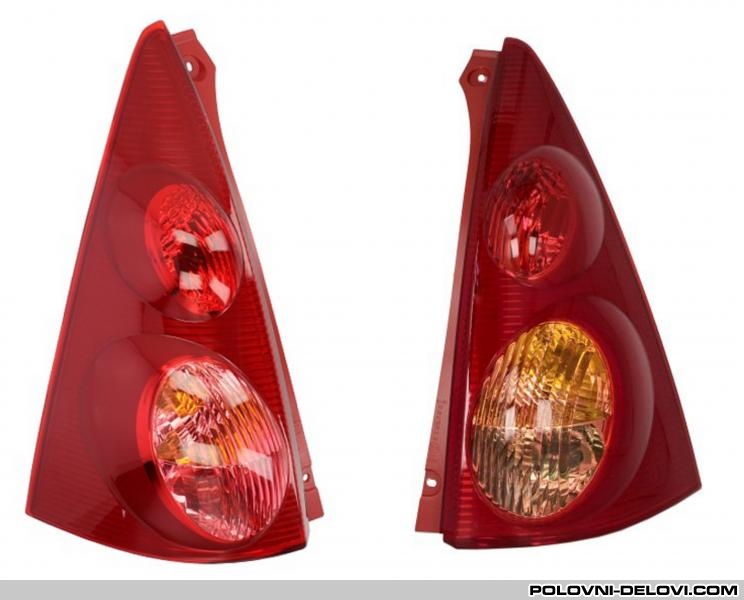 Citroen C1 Stop Svetlo Svetla I Signalizacija