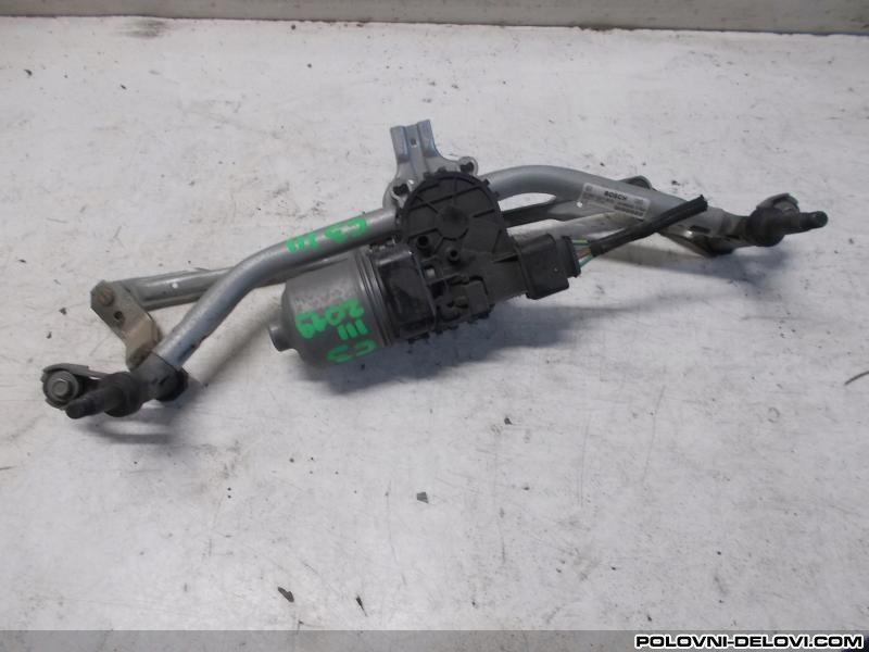 Citroen C1 Motor Brisaca Elektrika I Paljenje