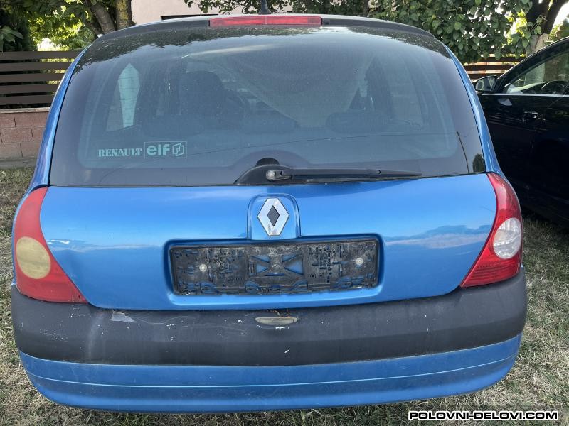 Renault Clio 1.5 Dci Kompletan Auto U Delovima