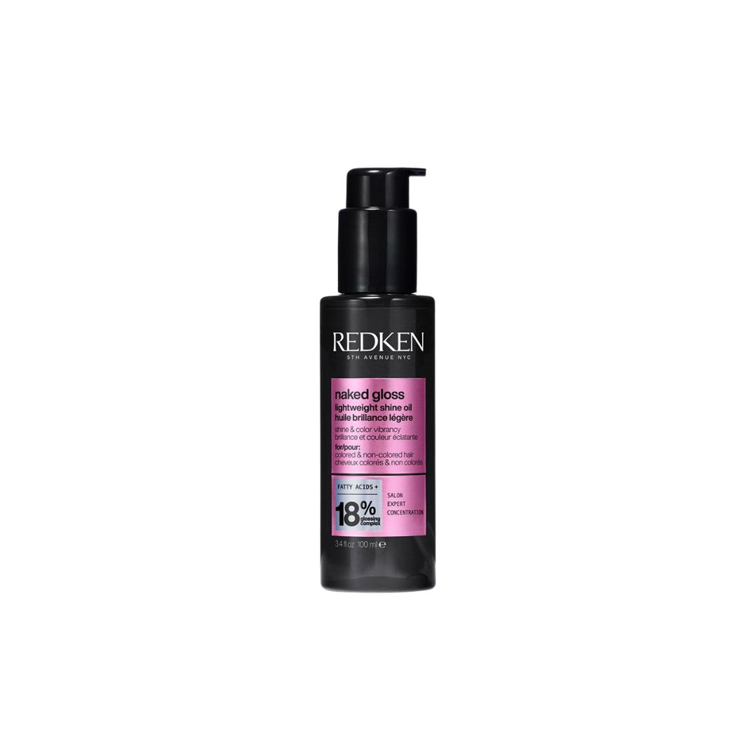 Acidic Color Gloss Naked Gloss Shine Oil 100ml
