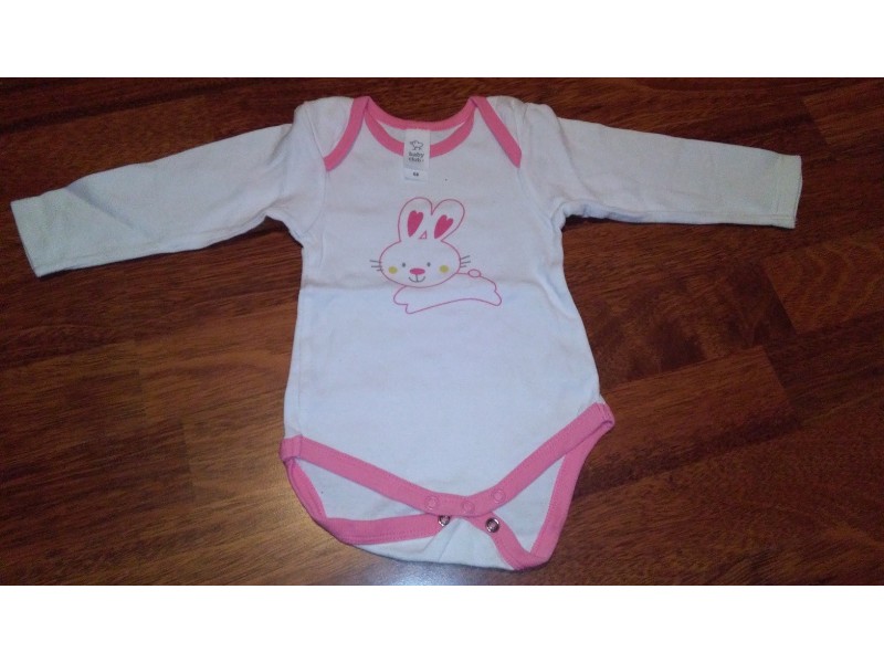 C&A Baby Club bodi zeka, 68. Pamuk 100%