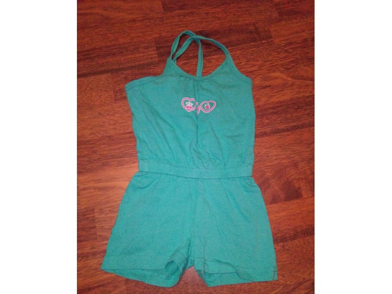 Impidimpi kombinezon (bodi pantalone) 74-80. Pamuk 100%