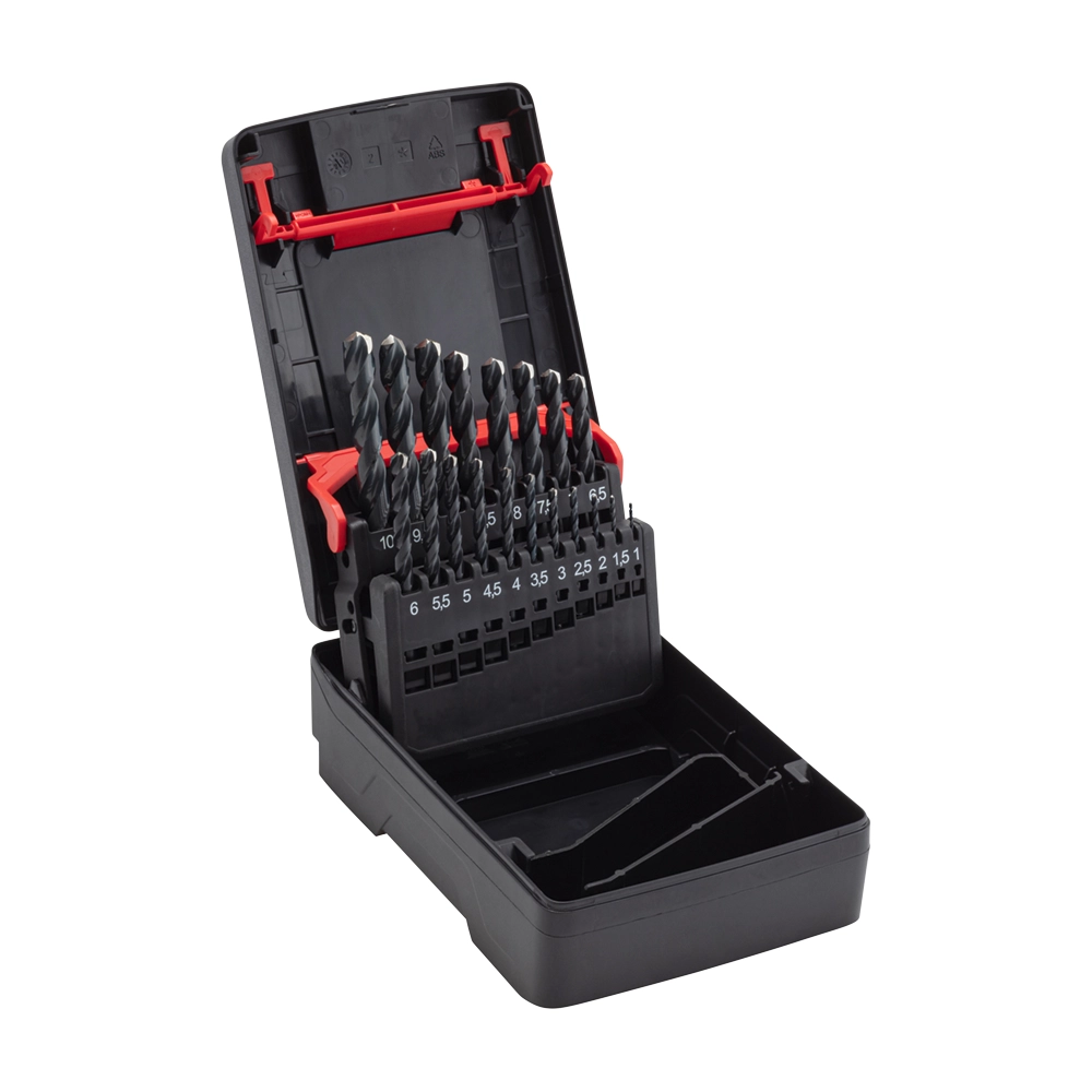 Set ZEBRA HSS burgija za metal DIN338/1,0-10,0/19k