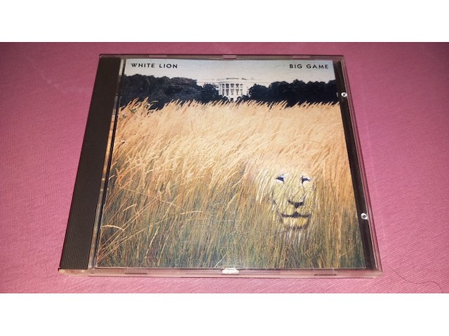 White Lion - Big Game (CD, EU)