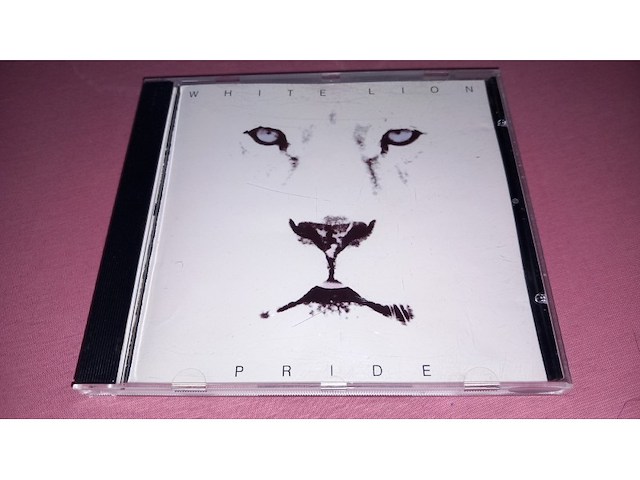 White Lion - Pride (CD, EU)
