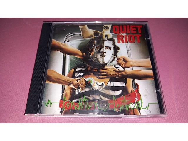 Quiet Riot - Condition Critical (CD, EU)